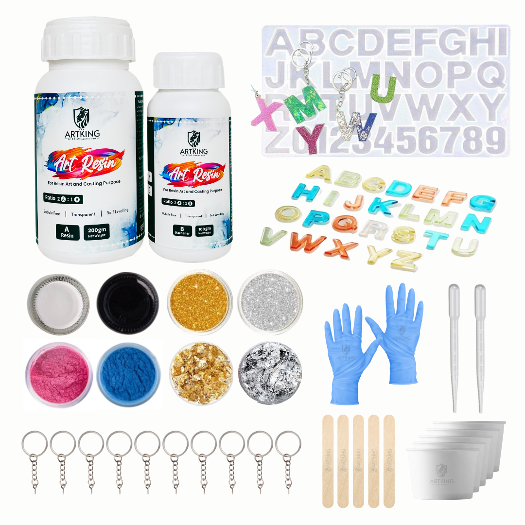 DIY Resin Kit – The Artking - Resin Art Supplies Store