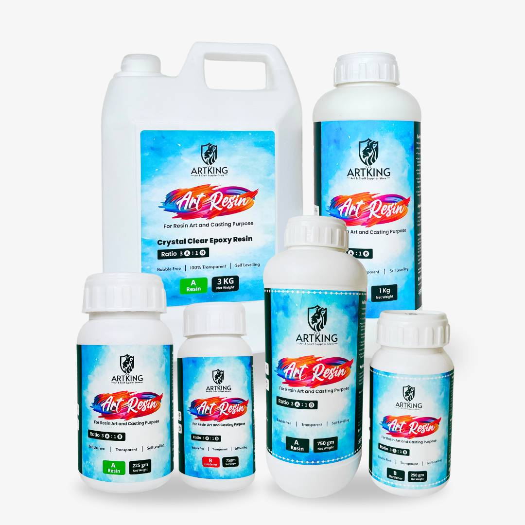 3:1 Clear Cast Resin – The Artking - Resin Art Supplies Store